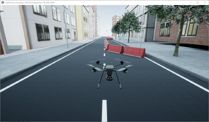 Drone Simulation Matlab