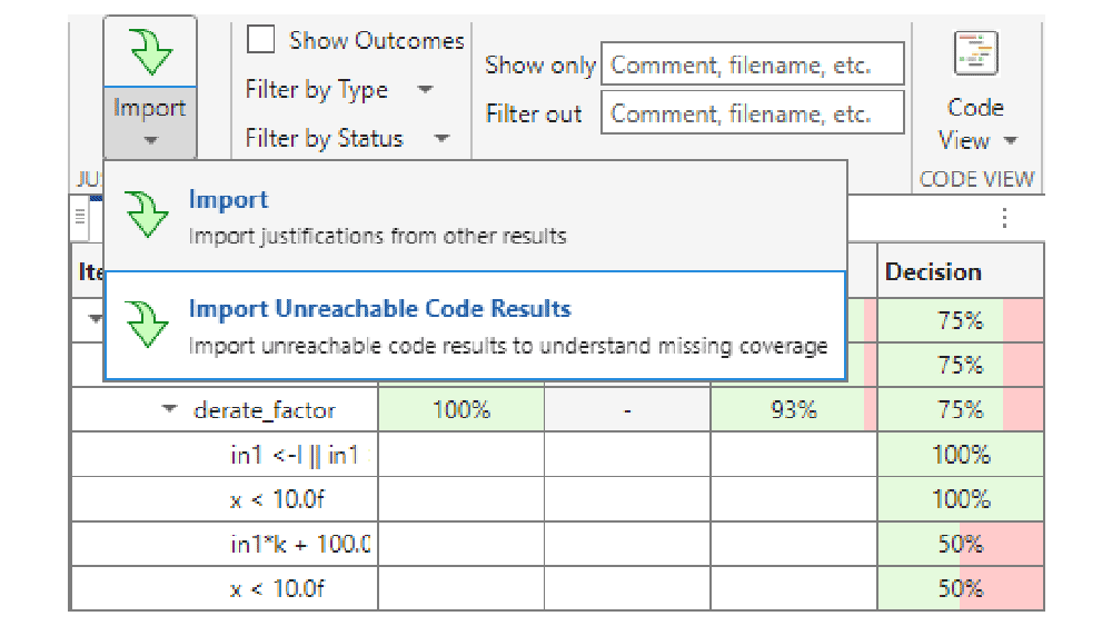 Polyspace Test 製品情報 - MATLAB