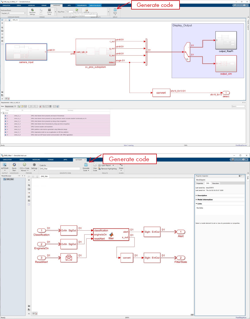 Developing AUTOSAR Adaptive Software for a Driver Monitoring System ...