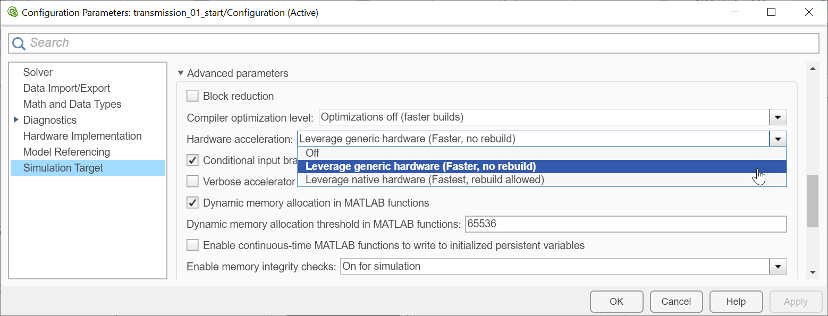 Improving Simulation Performance in Simulink - MATLAB & Simulink
