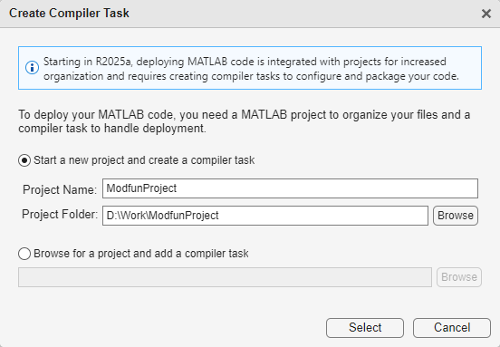 Create Standalone Application Using Standalone Application Compiler App - MATLAB & Simulink