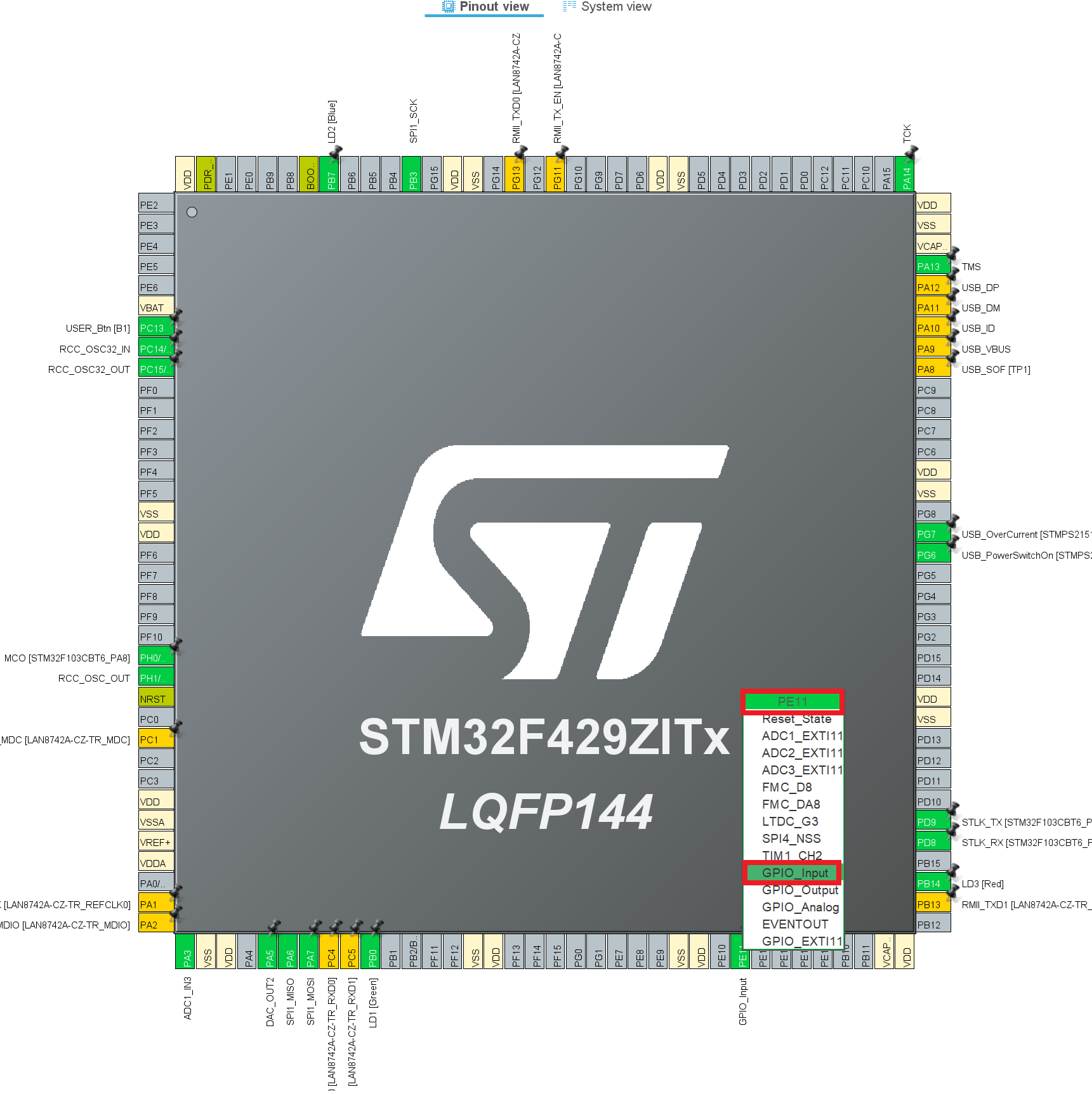 Migrate Digital Read And Write Block Usage To Stm32 Processor Based