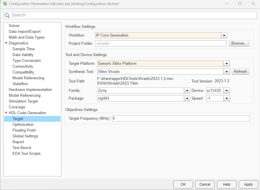 Generate Board-Independent HDL IP Core for Xilinx Platforms - MATLAB & Simulink