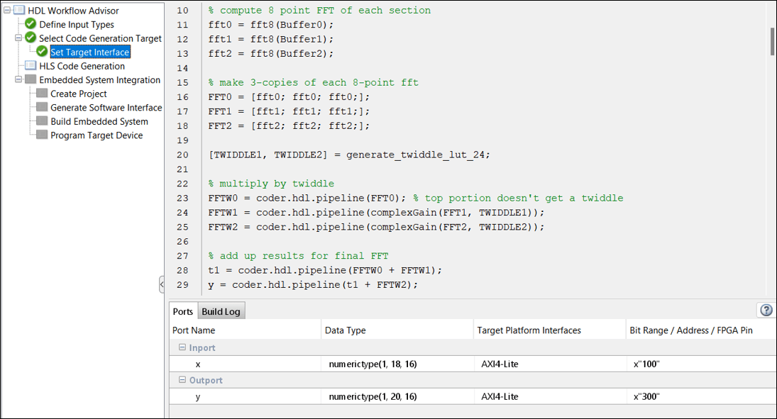 Get Started with HLS IP Core Generation Workflow - MATLAB & Simulink