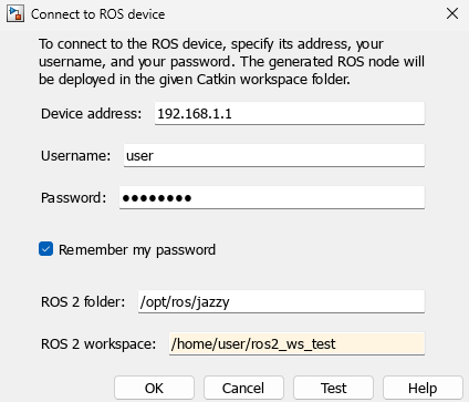 Generate Standalone ROS 2 Node from Simulink - MATLAB & Simulink