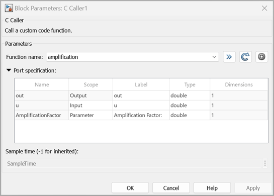 Call Custom C Functions in Simulink Using C Caller Block - MATLAB ... Call Custom C Functions in Simulink Using C Caller Block - MATLAB ...