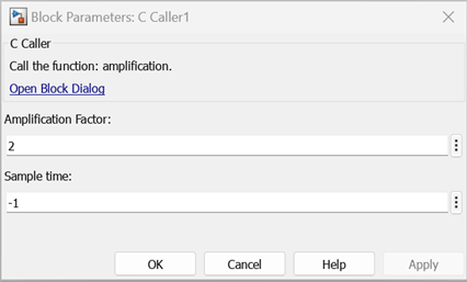 Call Custom C Functions in Simulink Using C Caller Block - MATLAB & Simulink