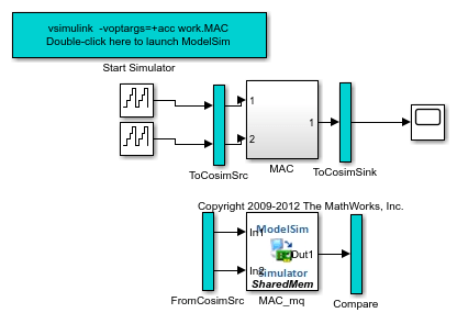 HDL Coder での HDL Verifier コシミュレーション モデルの生成 - MATLAB & Simulink - MathWorks 日本