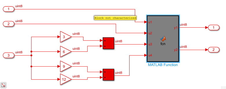 Matlab Datapath アーキテクチャを使用した、matlab Function ブロック境界を越えた Hdl 最適化