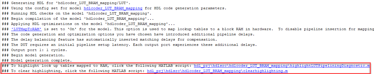 ルックアップ テーブルから FPGA ブロック RAM を生成する - MATLAB & Simulink - MathWorks 日本