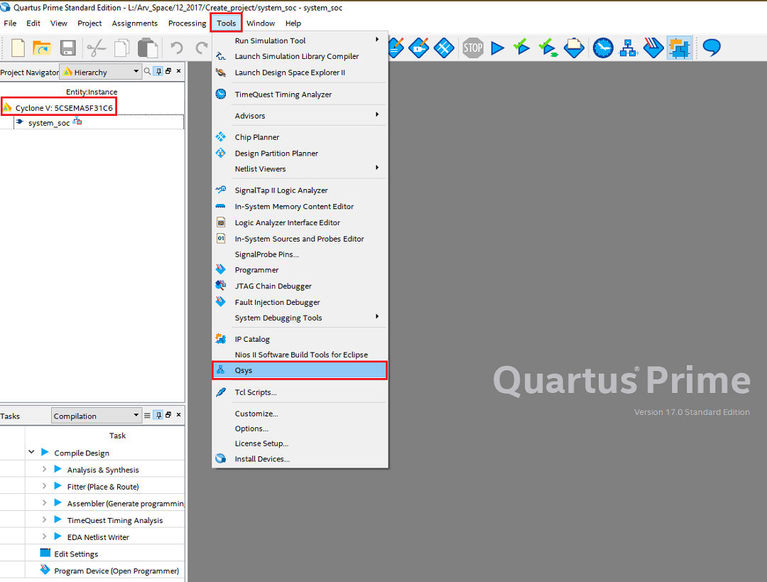 Intel SoC ワークフロー用のカスタムのボードとリファレンス設計の定義 - MATLAB & Simulink - MathWorks 日本
