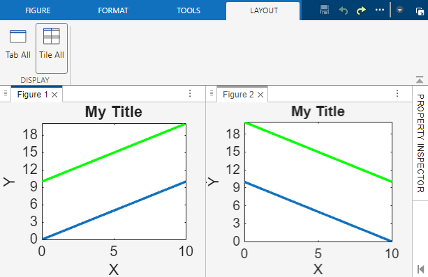 Interactively Customize Plot Appearance Matlab And Simulink