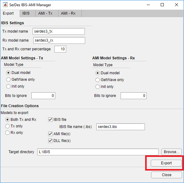 SerDes Toolbox Interface for SiSoft Quantum Channel Designer and QSI ...