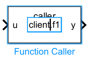 Function Caller - Simulink 関数の呼び出し - Simulink