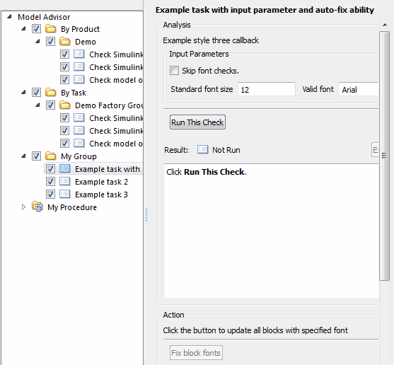 Overview of the Customization File for Custom Checks - MATLAB & Simulink