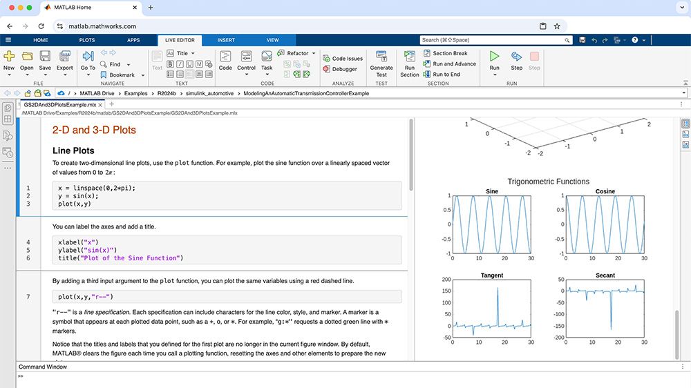 接続 Matlab And Simulink